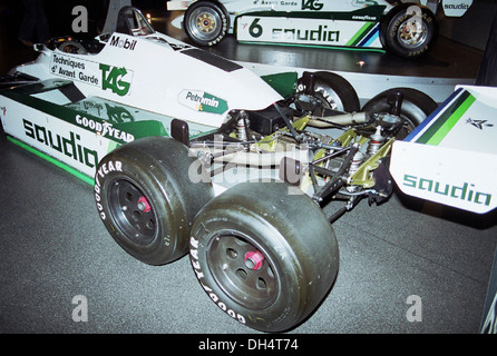 1982 Williams FW08 Formula 1 car taking part in Masters Racing Legends ...