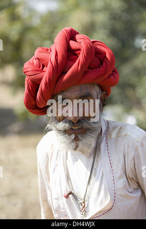 Gadaria Man, Gadaria tribe, Madhya Pradesh, India Stock Photo - Alamy