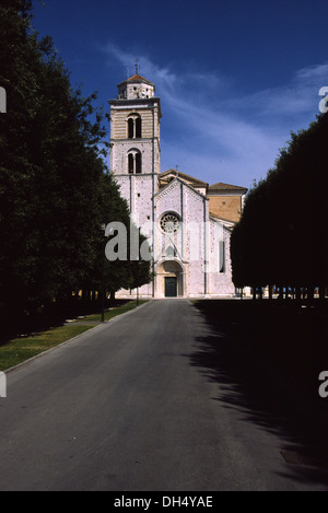 Cathedral, Fermo, Marche, Italy Stock Photo - Alamy