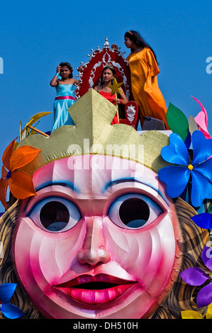 Carnival, Panaji, Goa, India, Asia Stock Photo - Alamy