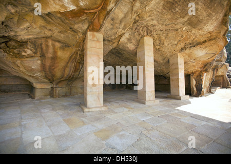 Cave 14 : Hathi Gumpha Udaygiri Caves, Orissa, India. Natural Cave ...