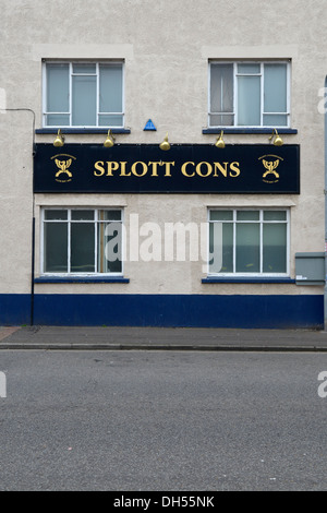 The Splott Conservative Club known locally as the Splott Cons Stock ...