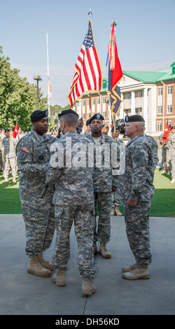 Col. Scott Jackson, commander, 2nd Armored Brigade Combat Team Stock ...