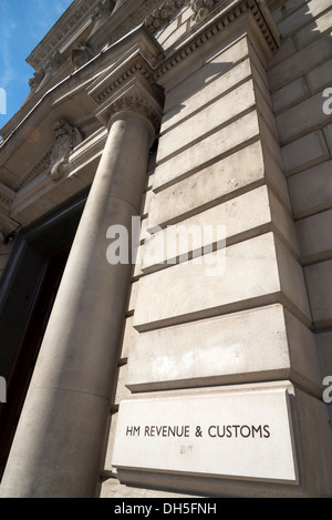 HM Revenue & Customs Whitehall London. HMRC offices at 100 Parliament ...