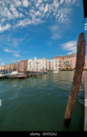 At the Grand Channel Stock Photo - Alamy