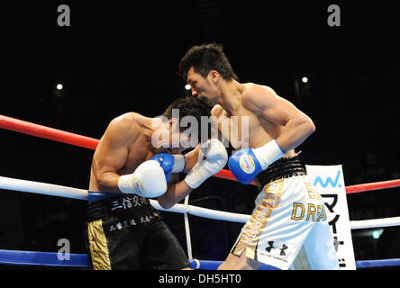 Tokyo, Japan. Ryota Murata made his pro boxing debut with a second ...