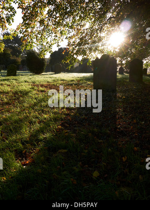 St Marys Church Lenham Stock Photo - Alamy