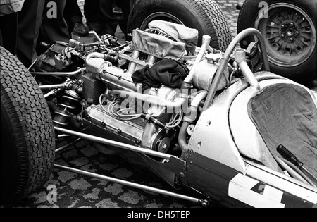 Ferrari 156 Aero monocoque car upon its debut. Italian GP, Monza, Italy ...