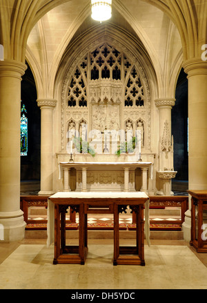Bethlehem Chapel, crypt, Washington National Cathedral or Cathedral ...