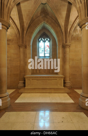Sarcophagus of Frederick Henry Prince, crypt, Washington National ...