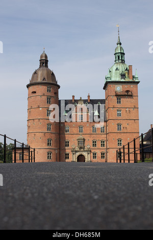 Egeskov castle - Denmark Stock Photo - Alamy