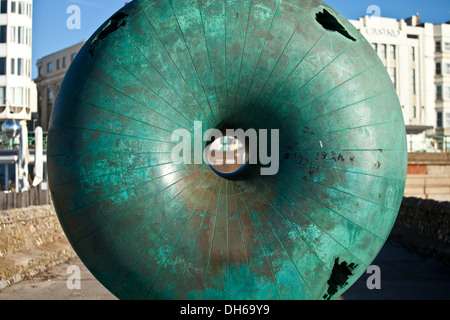 Afloat Sculpture, Brighton, Sussex, England Stock Photo - Alamy