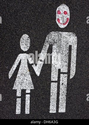 Pictogram, pedestrian crossing on a street in Berlin Stock Photo - Alamy