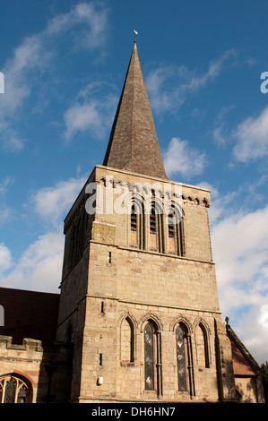 St Michaels Church Stoke Prior Stock Photo - Alamy