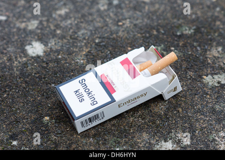 Smoking kills cigarettes cigarette pack packet box warning tag notice ...