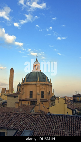 Main square - bologna, italy Stock Photo - Alamy