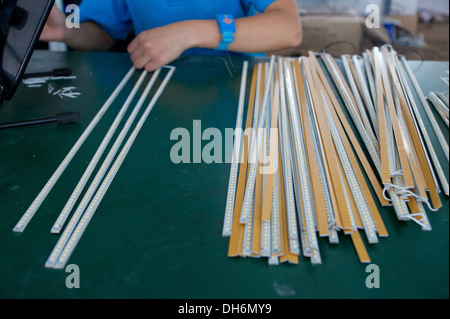 LED chip assembly and manufacturing process Stock Photo - Alamy