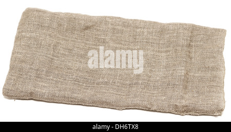 empty sack isolated on white background Stock Photo - Alamy