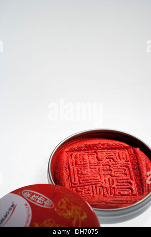 A Chinese seal is used in East Asia to authenticate and mark documents ...