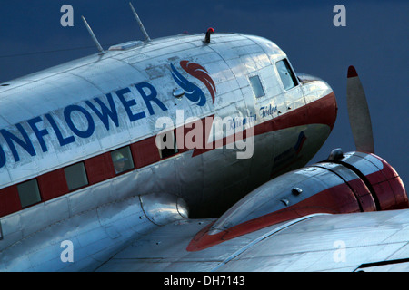 The Lisunov Li-2 was a license-built Soviet-version of the Douglas DC-3 ...