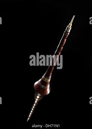 still life image of single horn Stock Photo - Alamy
