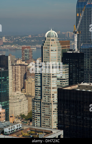 Aerial View of Cityspire Center, New York City, USA Stock Photo - Alamy