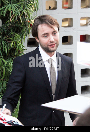 Vincent Kartheiser AMC's special screening of 'Mad Men' Season 5 held ...