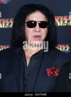 Gene Simmons KISS by Monster Mini Golf grand opening - Arrivals Las ...