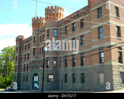 The Scranton Armory, located at 900 Adams Avenue in Scranton ...