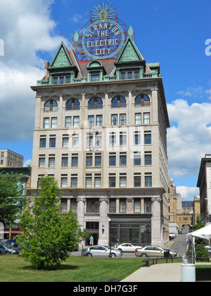 Courthouse Square, Scranton, Pennsylvania, Lackawanna County Stock ...