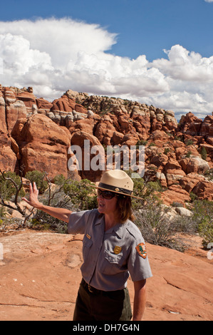 Fiery Furnace, Arches National Park, Moab, Utah, USA Stock Photo - Alamy
