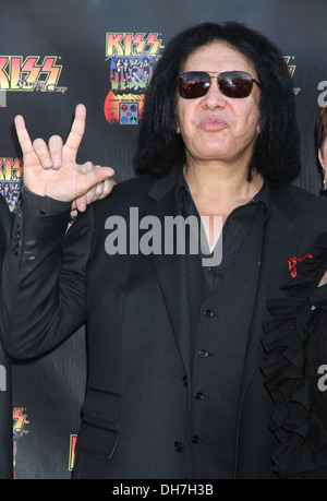 Gene Simmons KISS by Monster Mini Golf grand opening - Arrivals Las ...