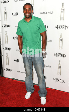 Don-A-Matrix Voli Light Vodka's celebrate launch of Don-A-Matrix ...