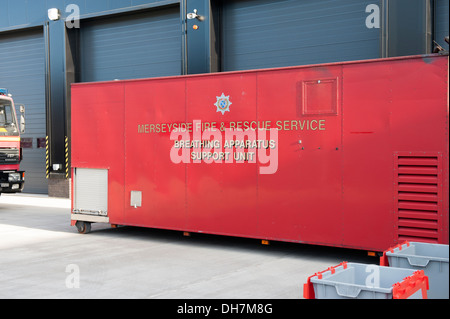 Fire & Rescue BA Breathing Apparatus Entry Control Stock Photo ...