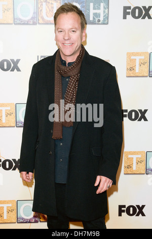 Kiefer Sutherland at world premiere of 'Touch' - Red Carpet New York ...
