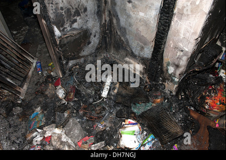overloaded electrical socket Stock Photo - Alamy