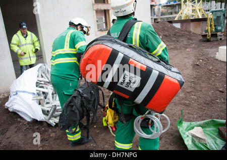 Hazardous Area Response Team (HART) at an HAZMAT incident in London ...