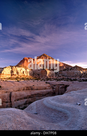 Pyramid Rock, Red Rock State Park, Gallup, New Mexico USA Stock Photo ...