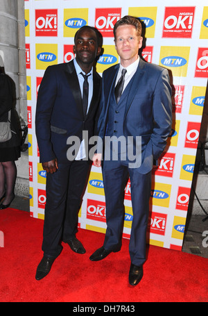 Jimmy Akingbola and Adam Astill Launch Party for OK! Magazine: Nigeria ...
