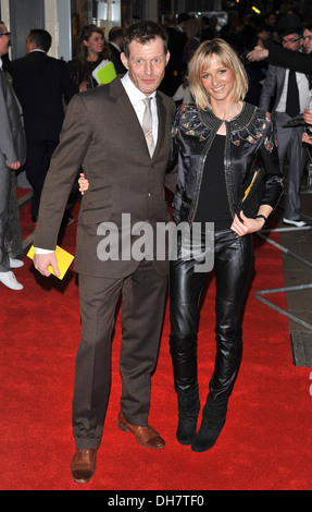 Jason Flemyng and Elly Fairman Wild Bill - UK film premiere held at ...