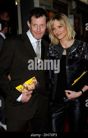 Jason Flemyng and Elly Fairman Wild Bill - UK film premiere held at ...
