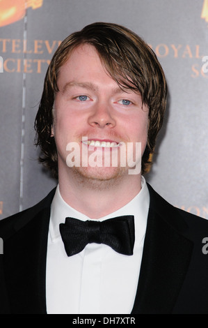 Daniel Rigby The RTS Programme Awards 2012 - Arrivals London, England ...