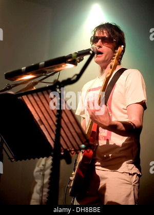 Jason Pierce of Spiritualized performig live at O2 ABC Glasgow Scotland ...