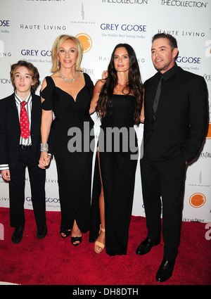 Shareef Malnik and Gabrielle Anwar The Blacks Annual Gala at Eden Roc ...