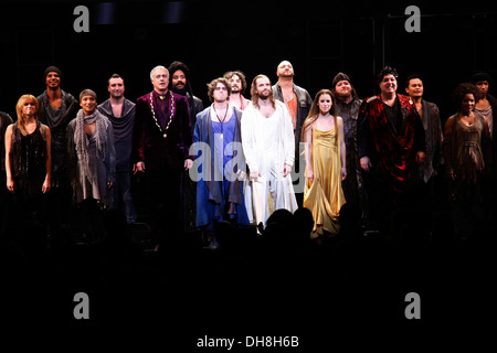 Tom Hewitt Josh Young Paul Nolan Lee Siegel Chilina Kennedy Aaron ...