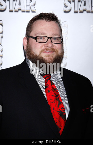 Aaron Walpole Broadway opening night after party for 'Jesus Christ ...