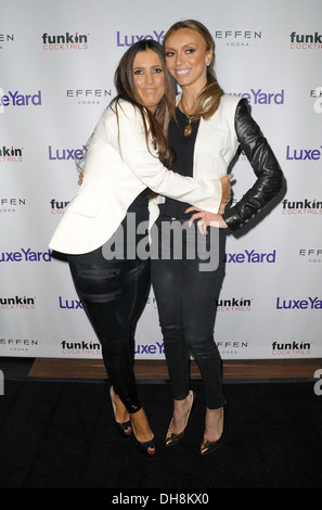 Jillian Barberie, Giuliana Rancic at arrivals for LUXEYARD Style Launch ...