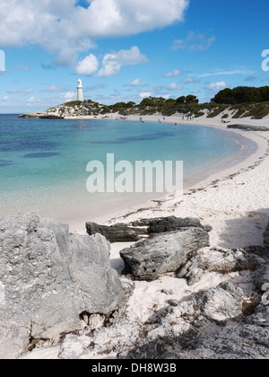 Bathurst Lighthouse - Rottnest Island, Western Australia, AUSTRALIA ...