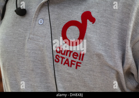 Durrell Wildlife Conservation Trust. Logo design based on the extinct ...