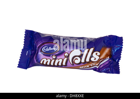 Cadbury Milk Chocolate Mini Rolls Stock Photo - Alamy